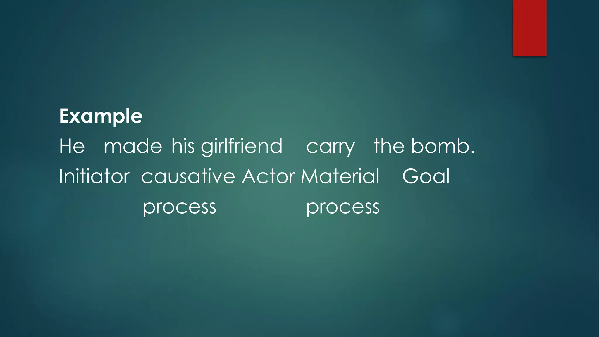 Transitivity and ideational meanings by Micheal Halliday | PDF