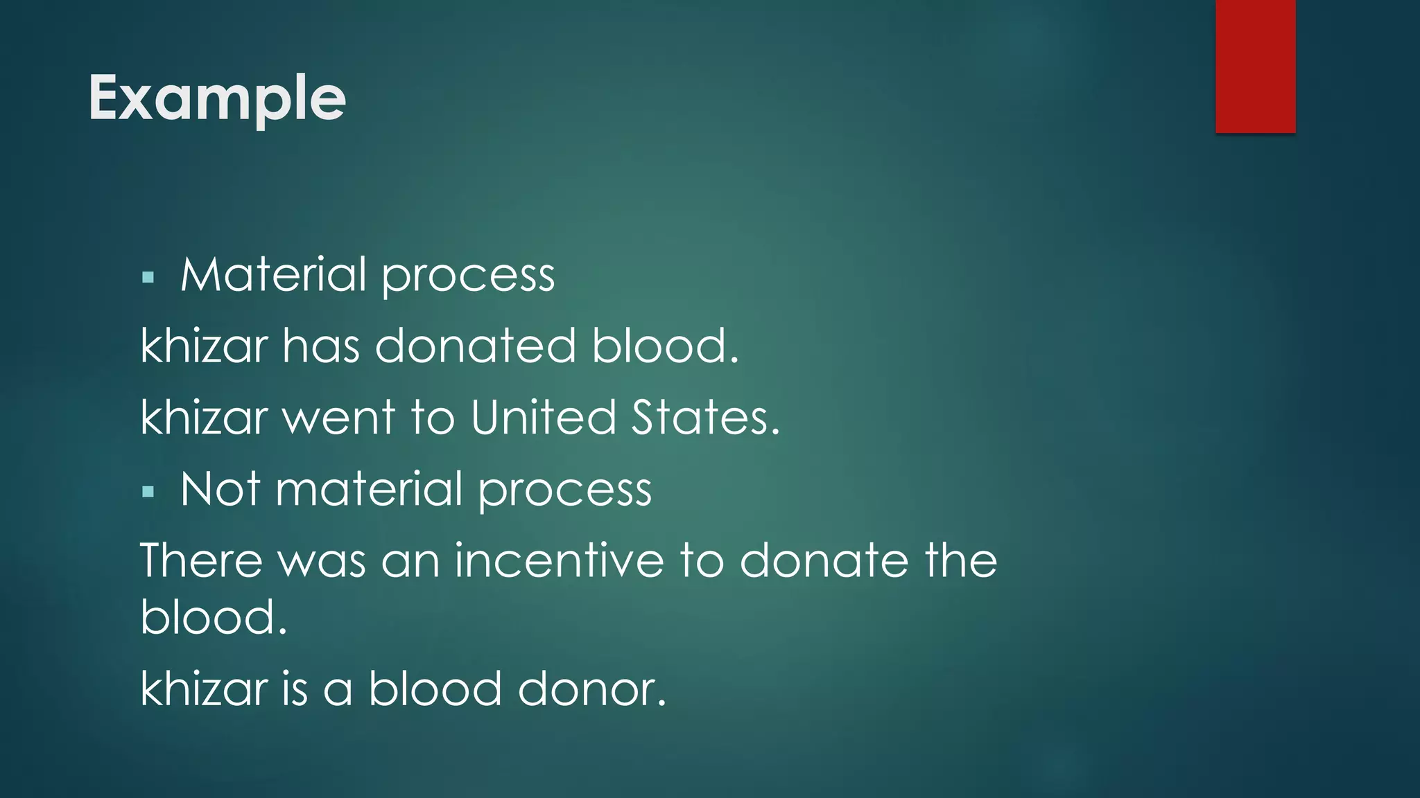 Transitivity and ideational meanings by Micheal Halliday | PDF