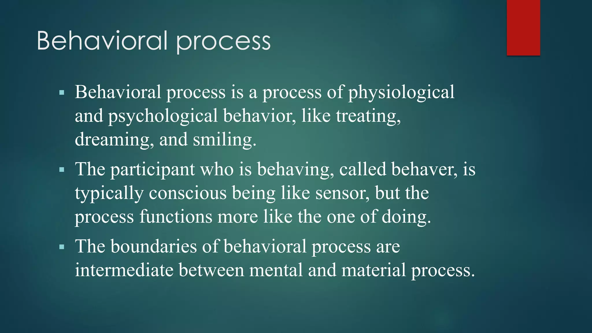 Transitivity and ideational meanings by Micheal Halliday | PDF