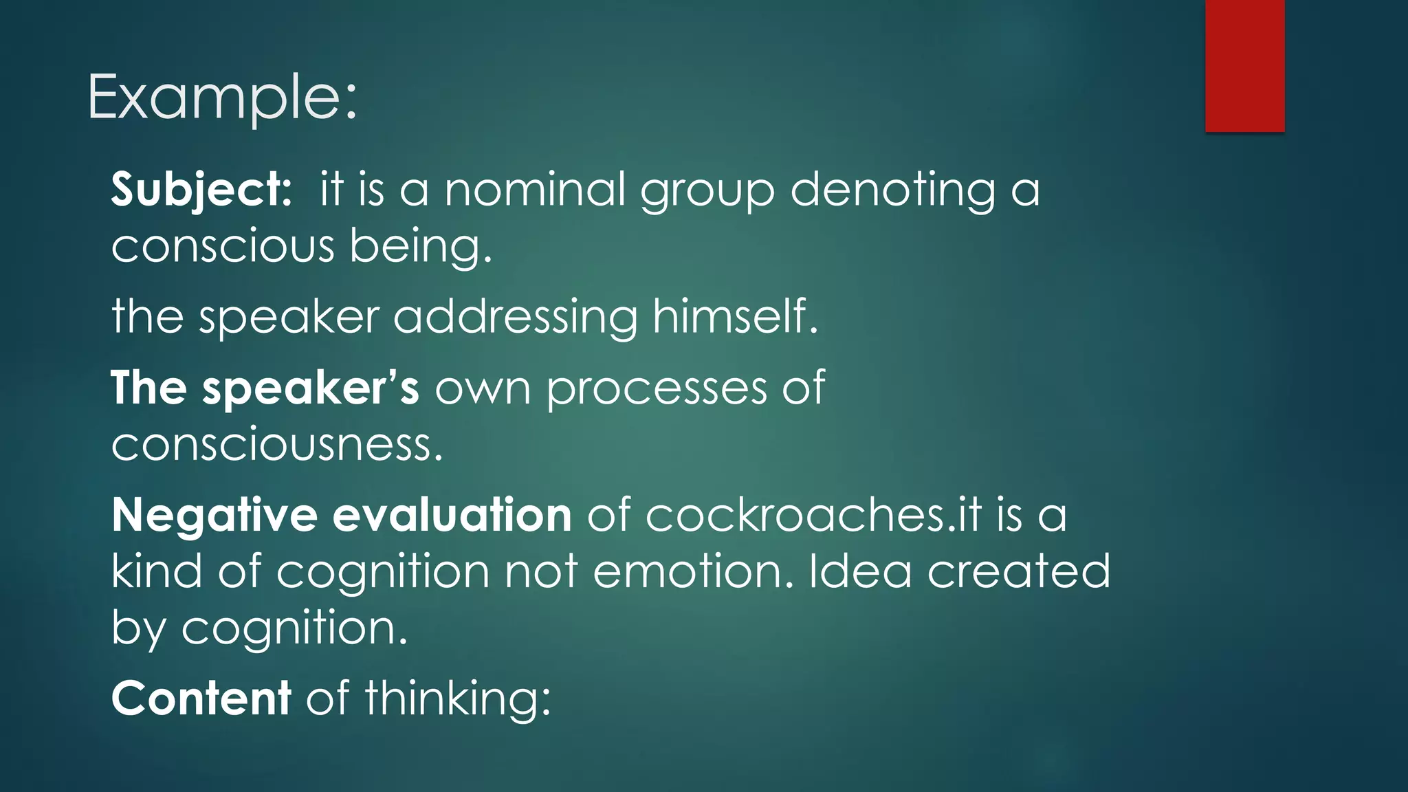 Transitivity and ideational meanings by Micheal Halliday | PDF