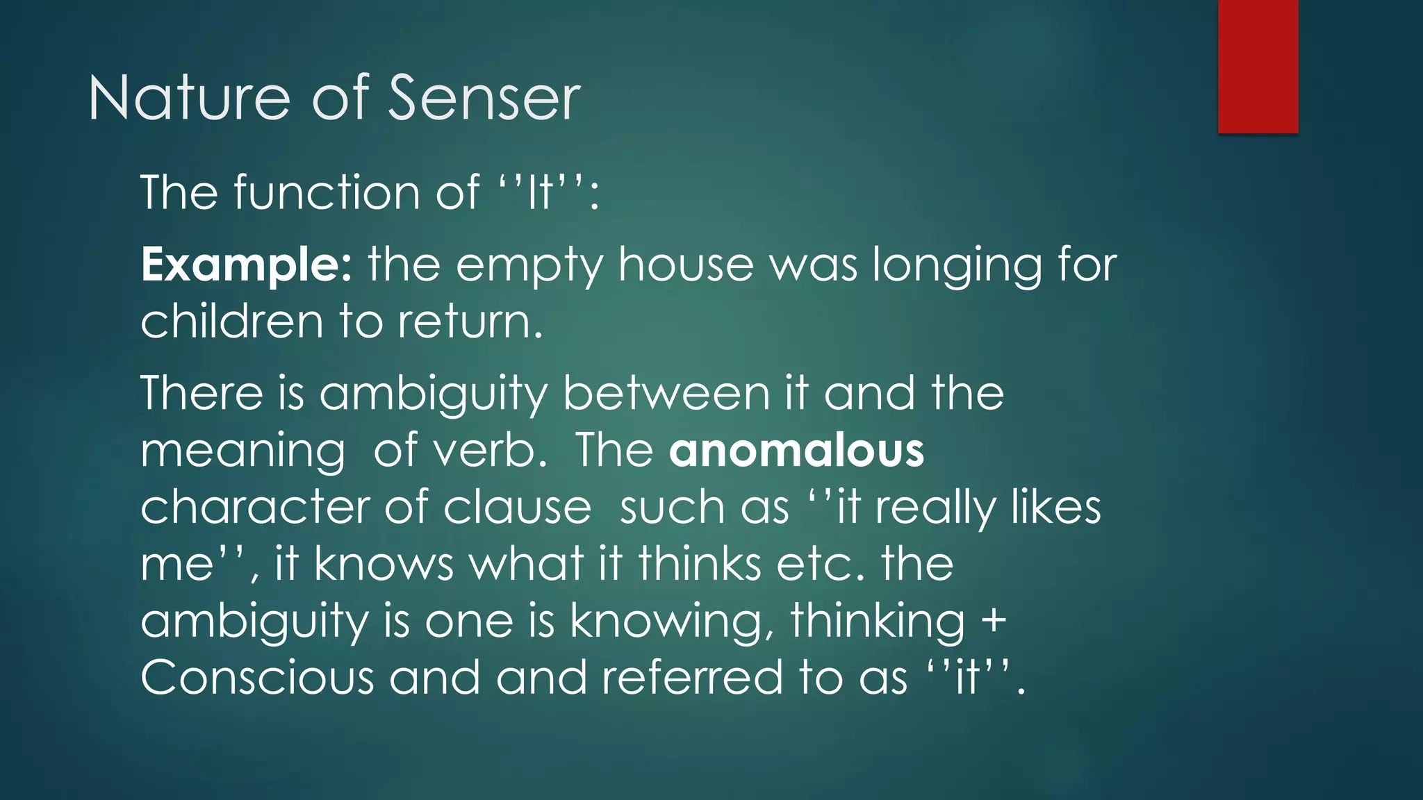 Transitivity and ideational meanings by Micheal Halliday | PDF