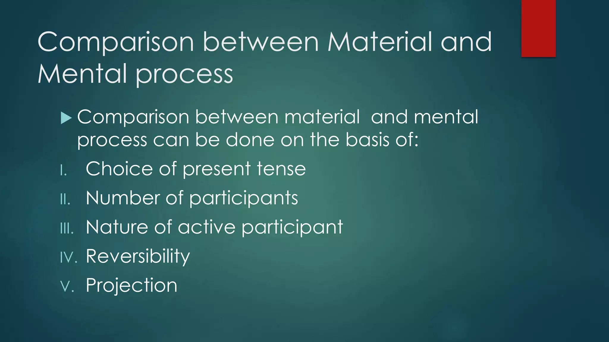 Transitivity and ideational meanings by Micheal Halliday | PDF