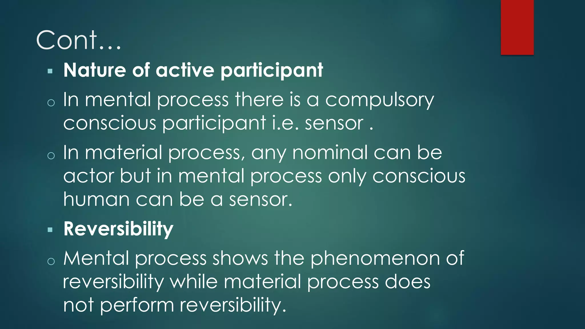 Transitivity and ideational meanings by Micheal Halliday | PDF