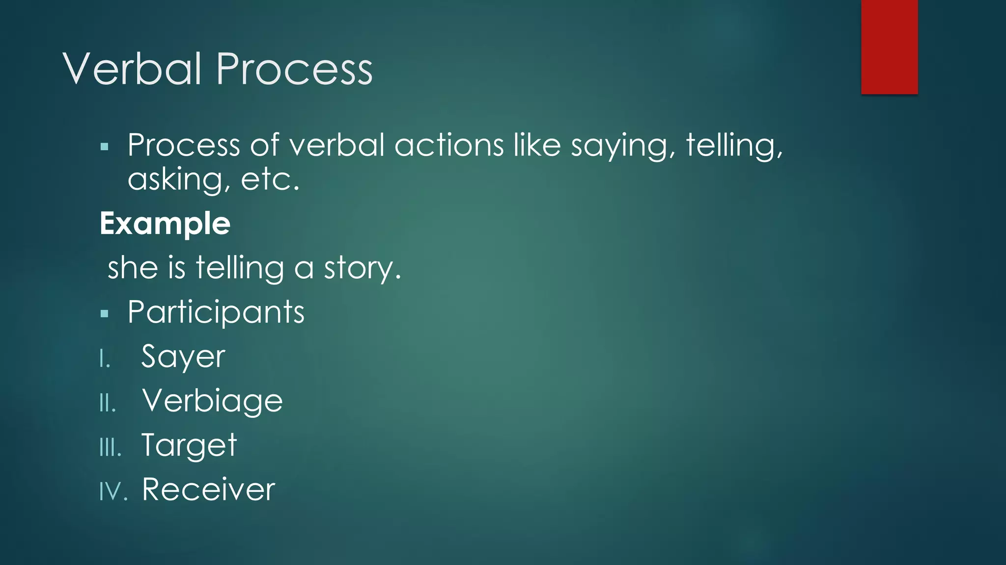 Transitivity and ideational meanings by Micheal Halliday | PDF