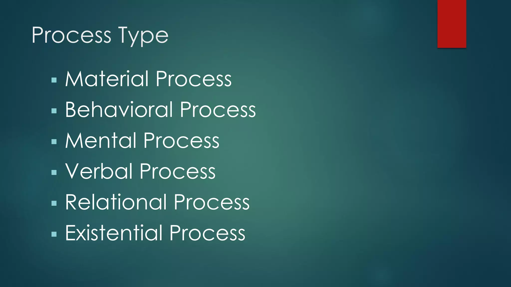 Transitivity and ideational meanings by Micheal Halliday | PDF