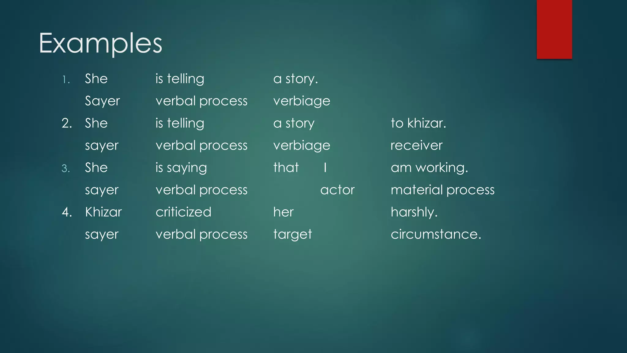 Transitivity and ideational meanings by Micheal Halliday | PDF