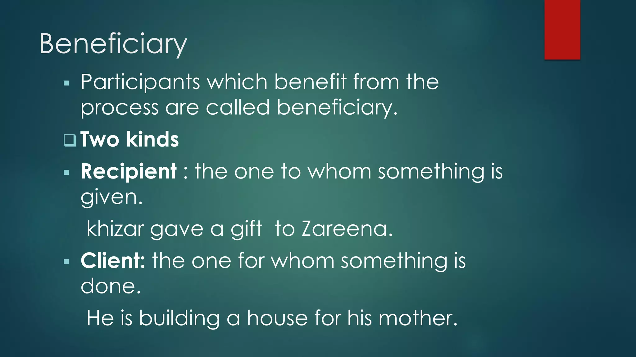 Transitivity and ideational meanings by Micheal Halliday | PDF