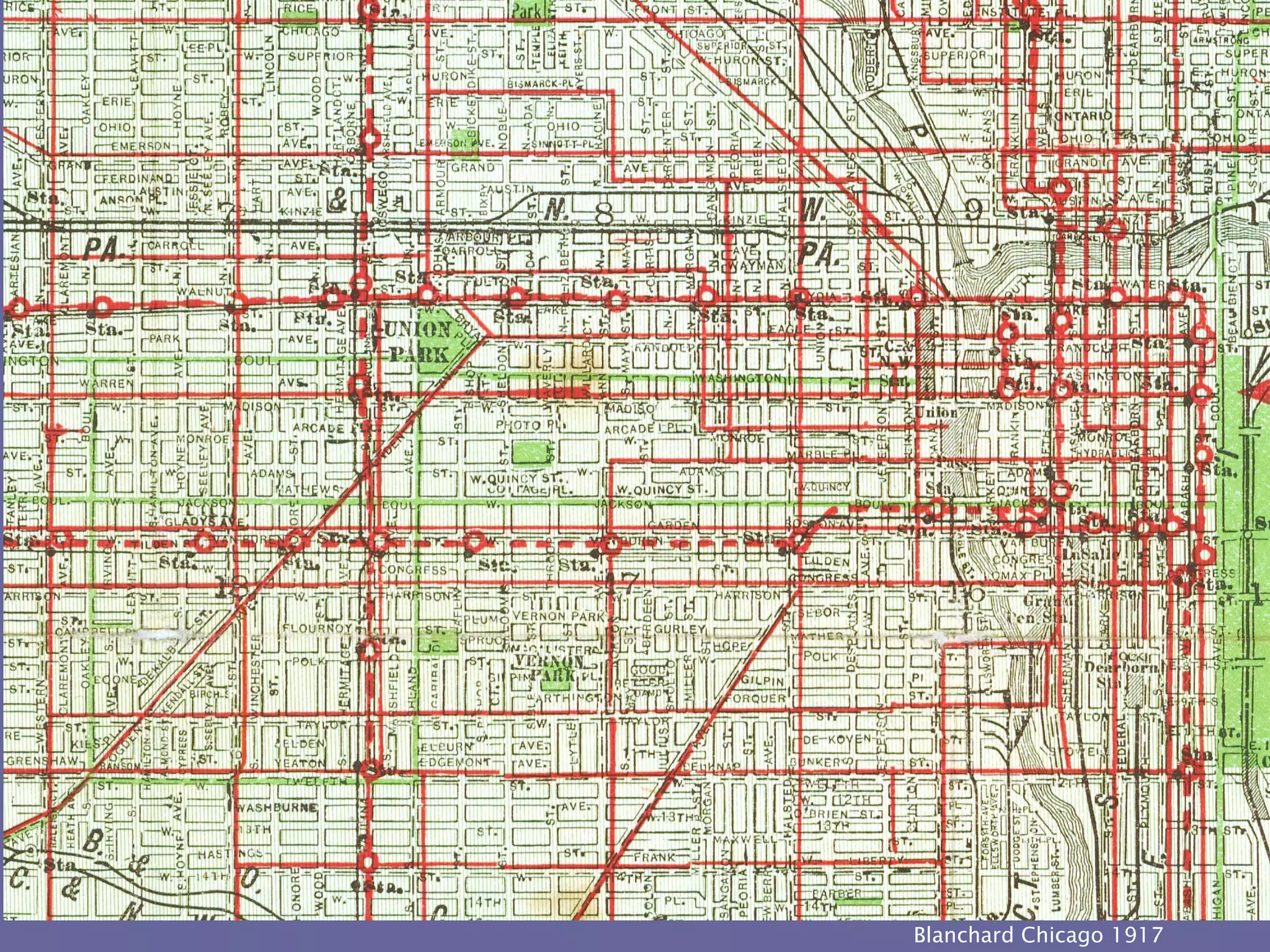 Transit map design | PPT