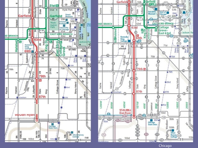 Transit map design | PPT