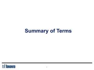 Transit Network Plan Update and Financial Strategy | PPT