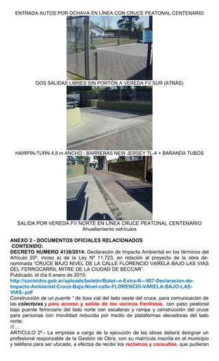 Transito autos vereda fvarela | PDF