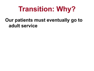 Transitoining in kidney tx final version2 | PPT