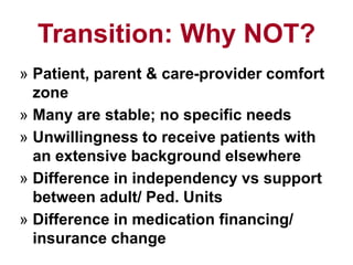 Transitoining in kidney tx final version2 | PPT