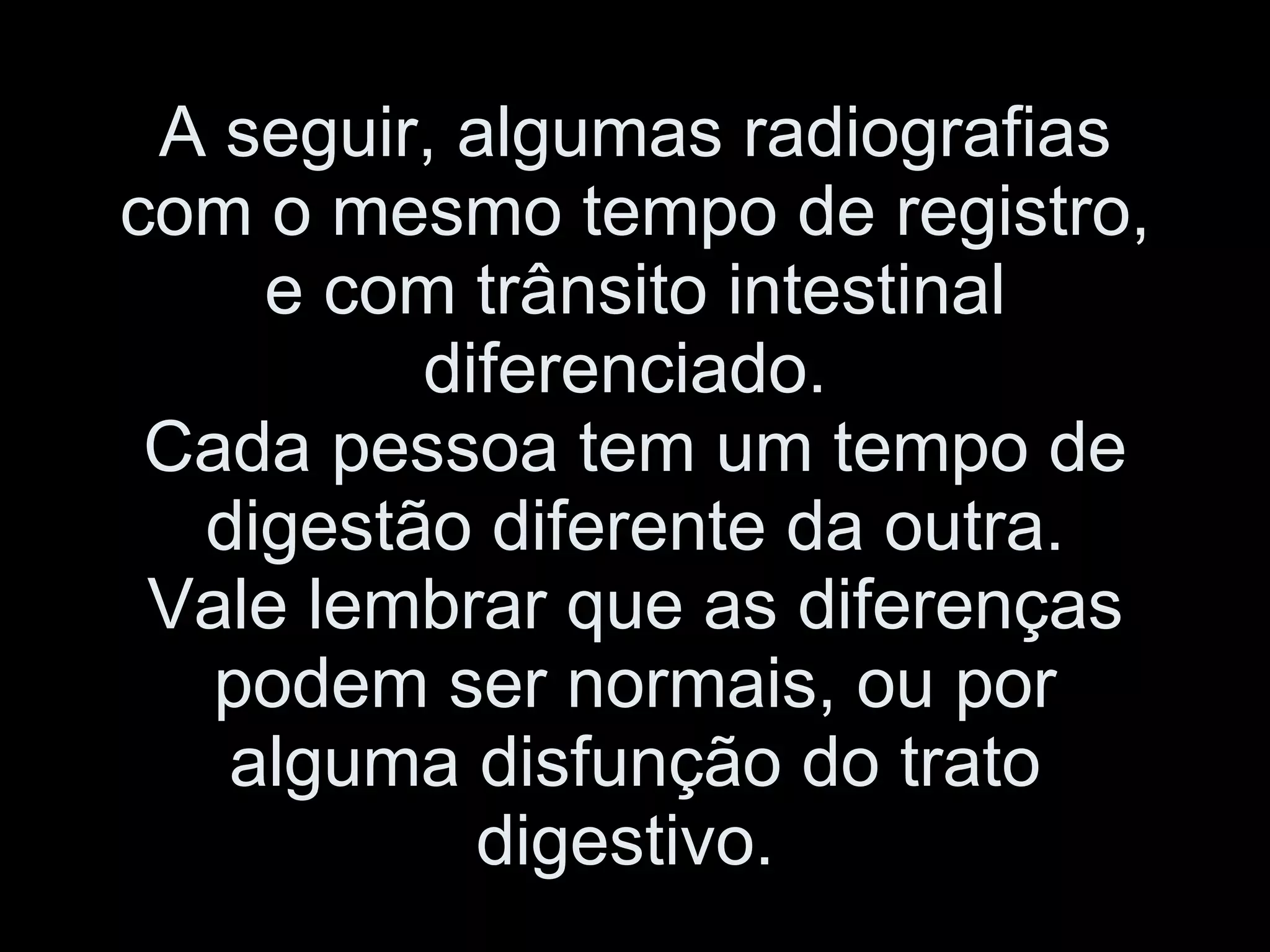 Aula sobre Transito Intestinal | PPS