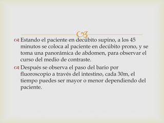 Transito intestinal | PPTX