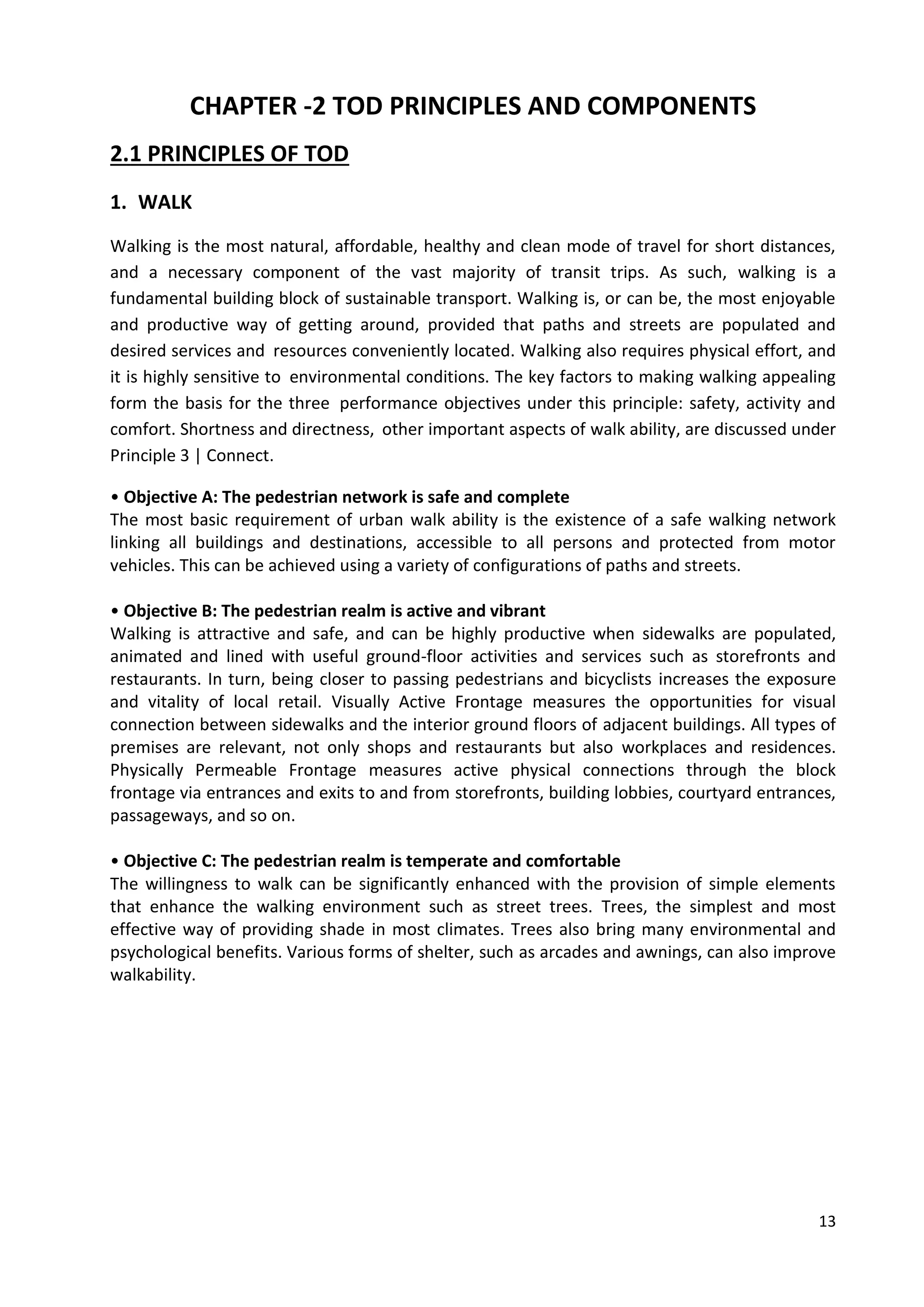 Transit oriented development | PDF