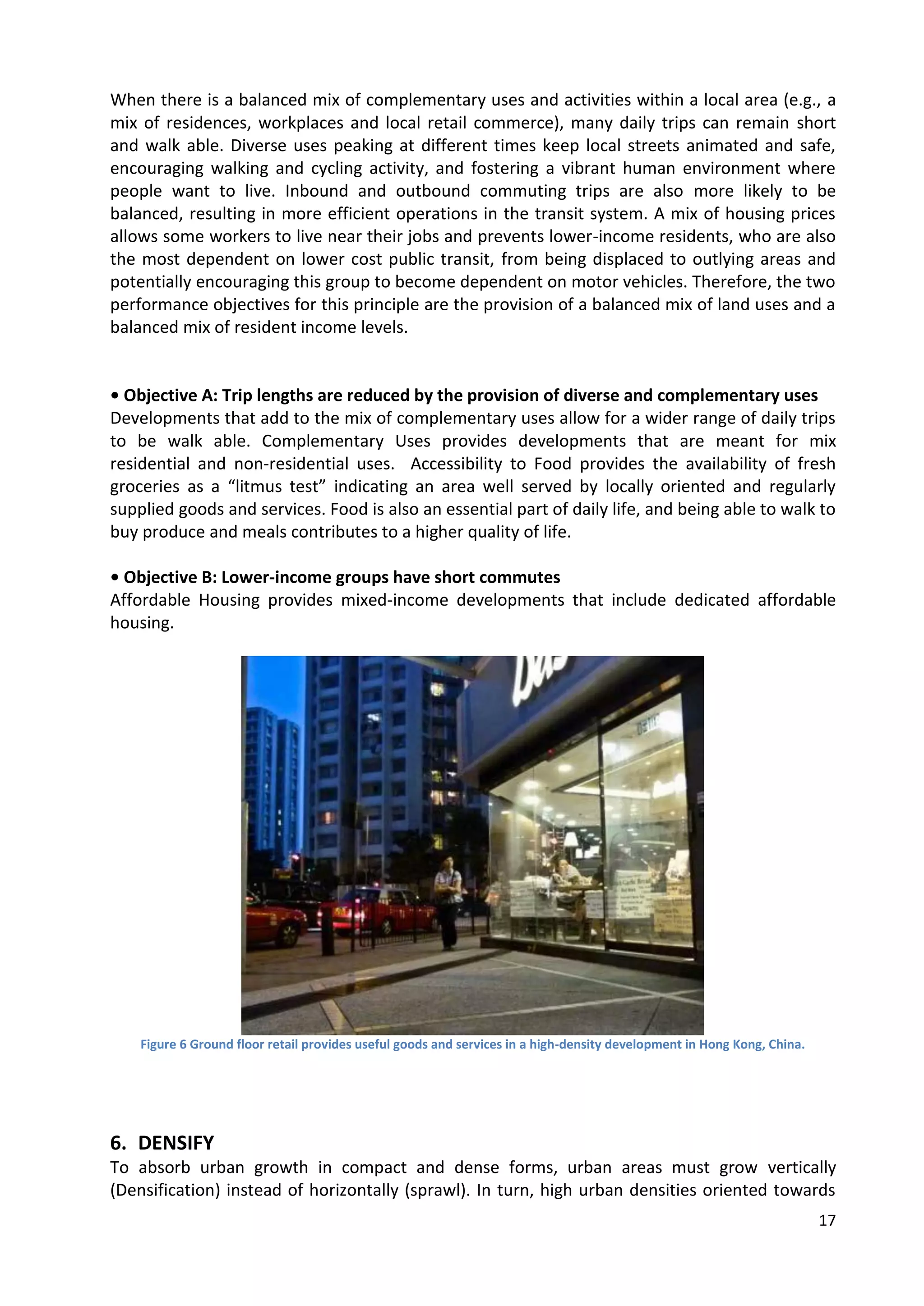 Transit oriented development | PDF