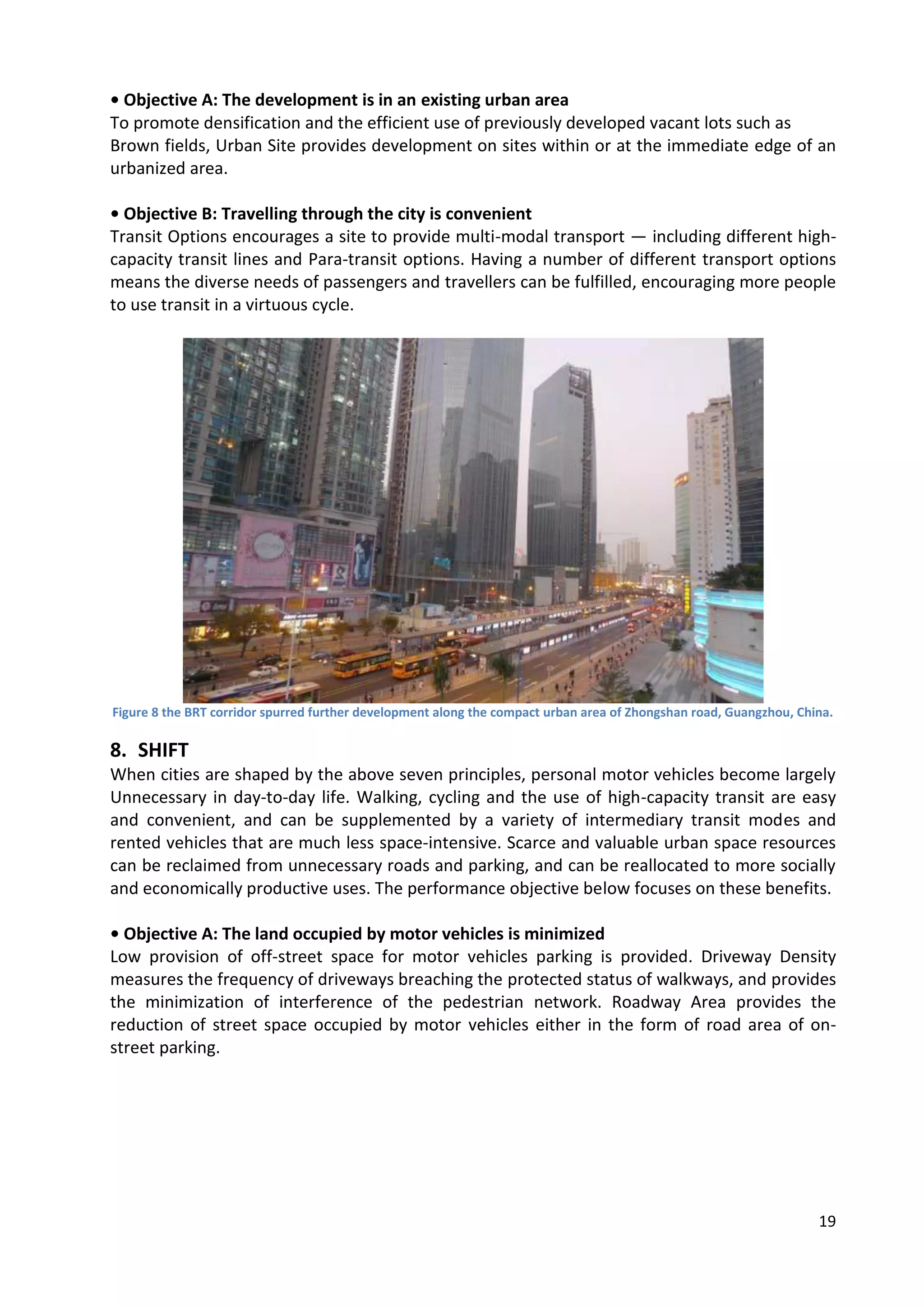 Transit oriented development | PDF