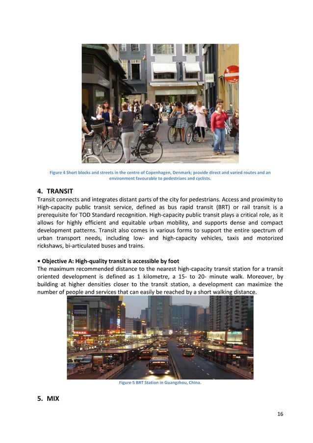 Transit oriented development | PDF | Rail Travel | Travel Type