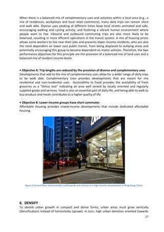 Transit oriented development | PDF