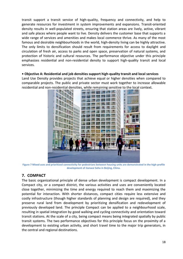 Transit oriented development | PDF | Rail Travel | Travel Type
