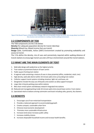 Transit oriented development | PDF