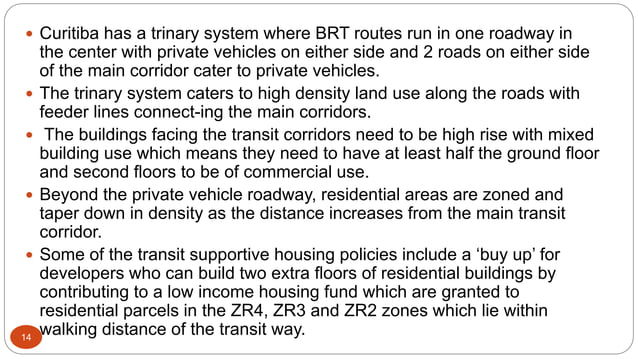 Transit oriented development | PPTX