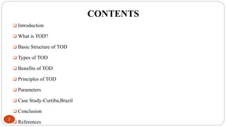 Transit oriented development | PPTX