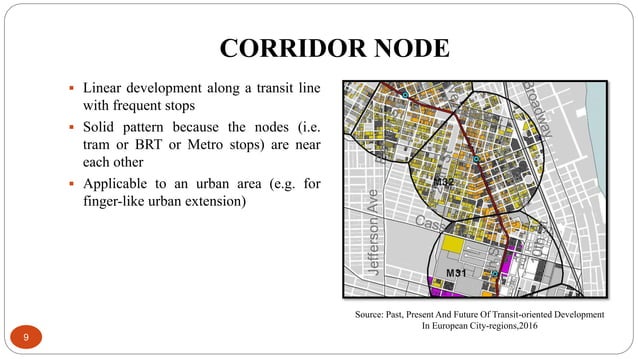 Transit oriented development | PPTX