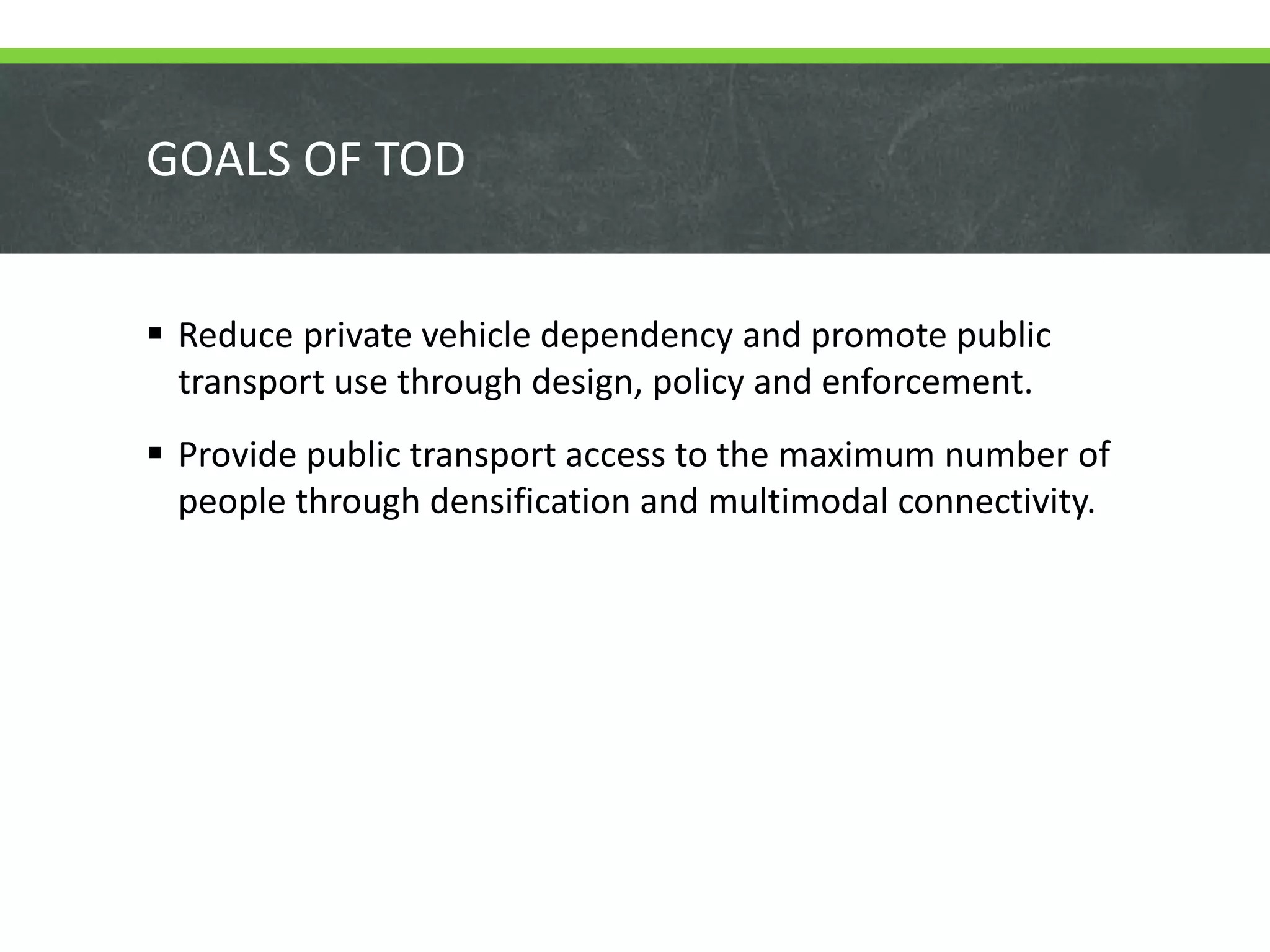 Transit oriented development | PPT