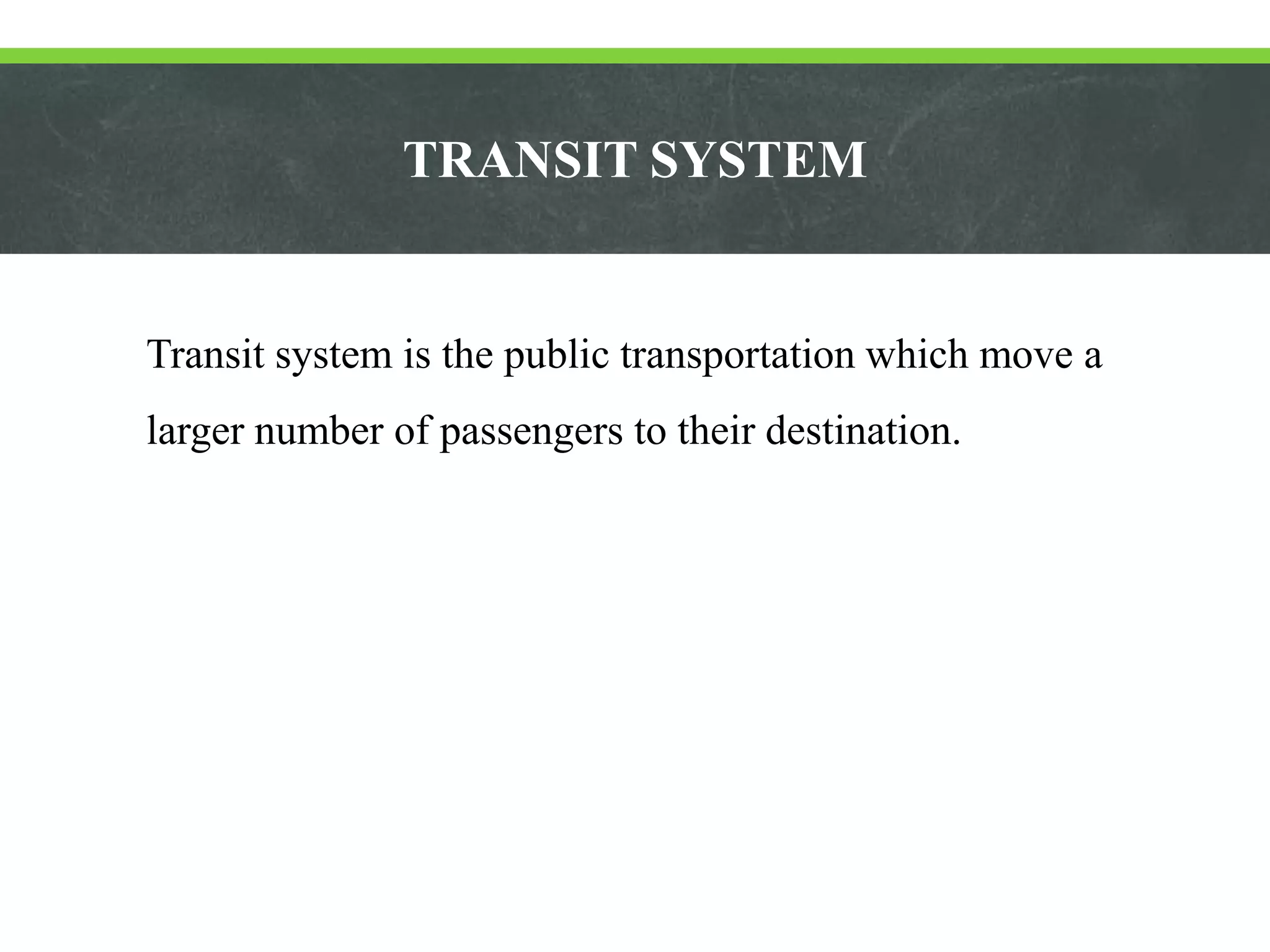 Transit oriented development | PPT