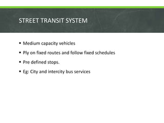 Transit oriented development | PPTX