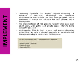 Transit Oriented Development. | PPTX