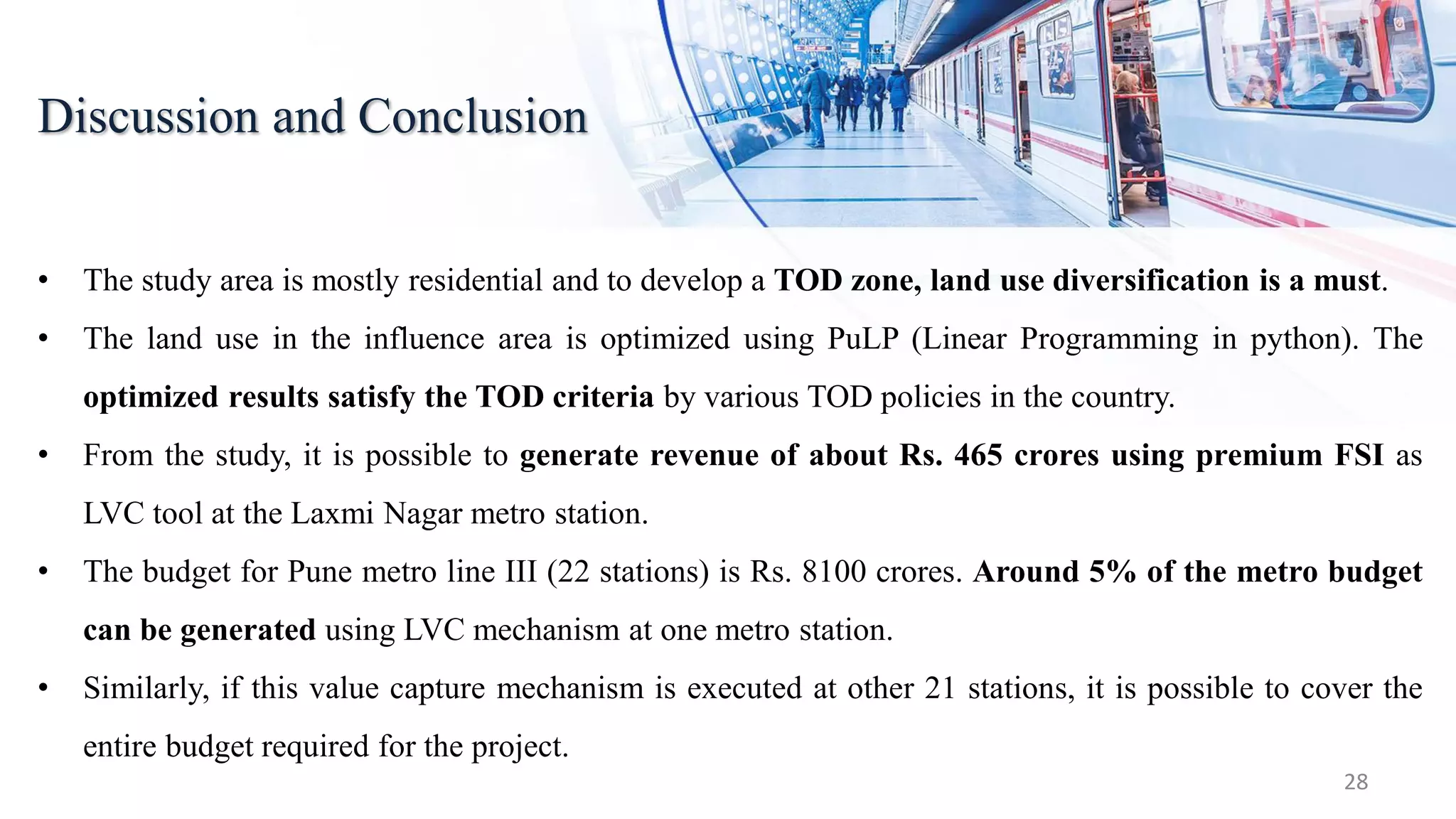 Transit Oriented Development and Land Value Capture: A Concept Note | PDF