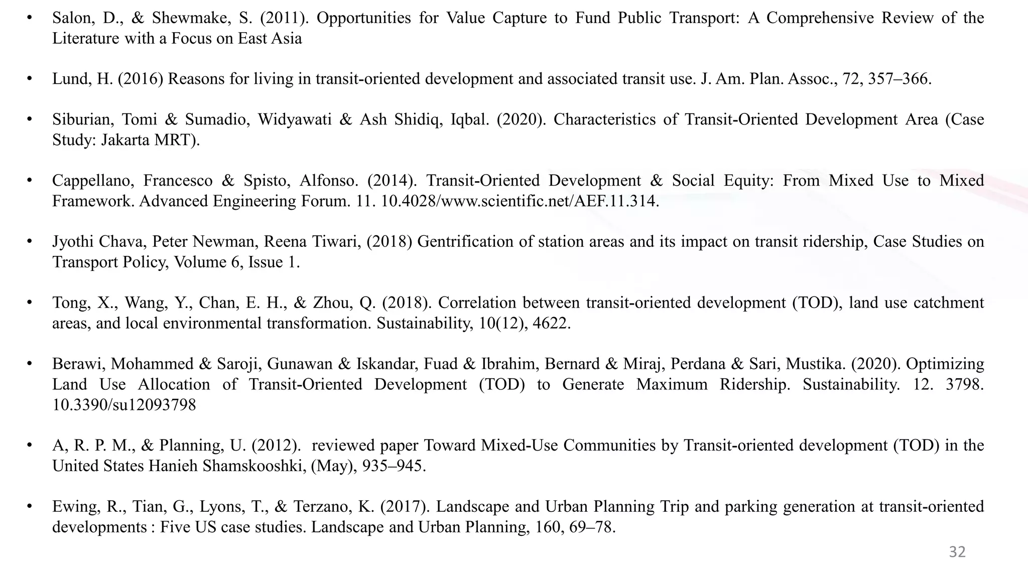 Transit Oriented Development and Land Value Capture: A Concept Note | PDF | Civil Engineering ...