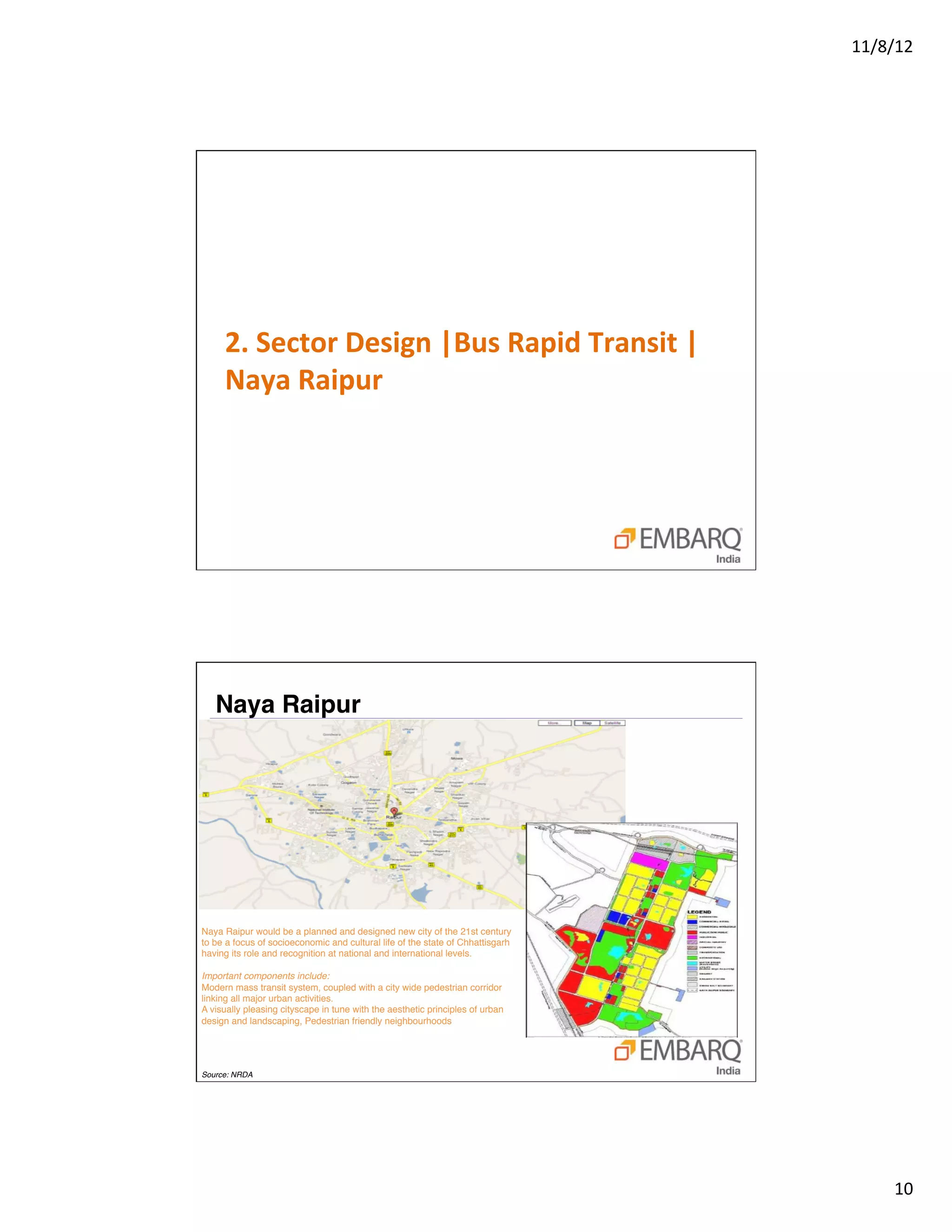 Transit Oriented Development In New Indian Cities | PDF