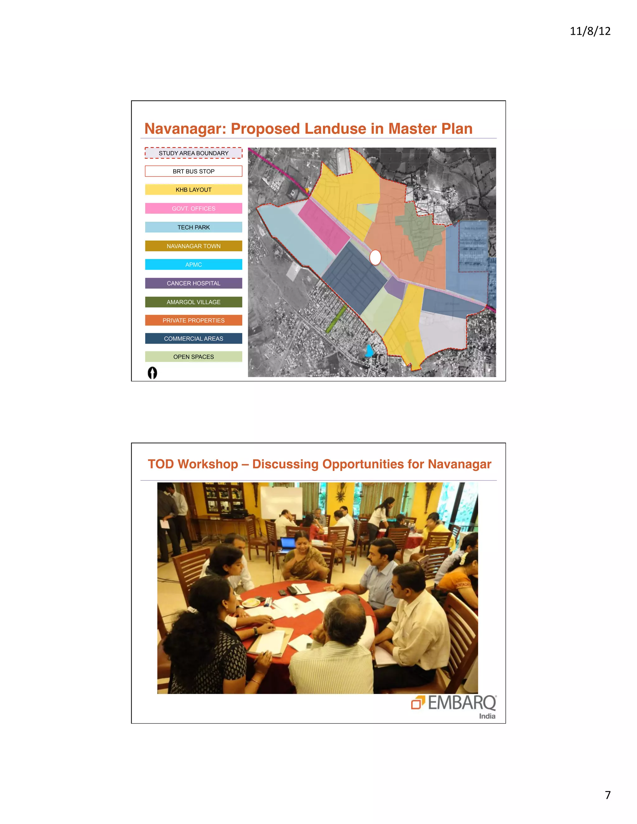 Transit Oriented Development In New Indian Cities | PDF
