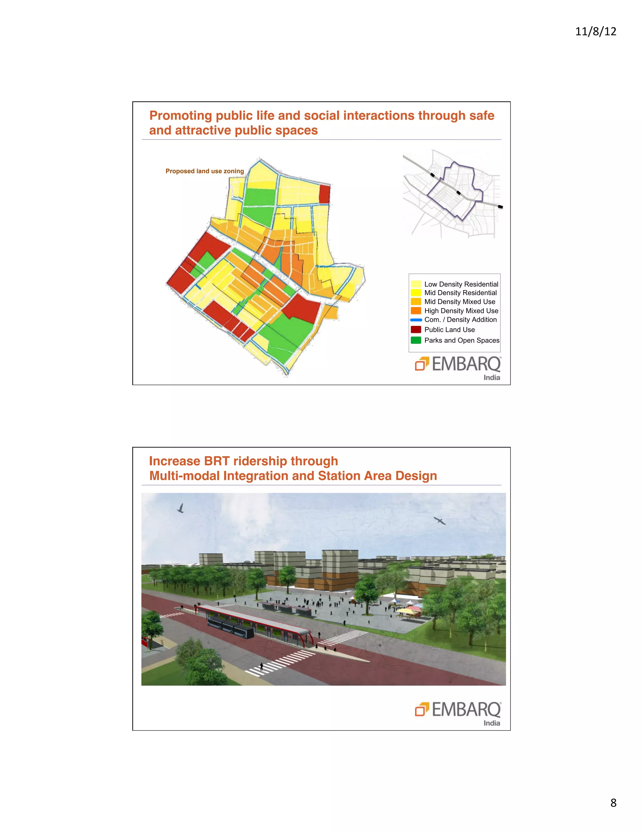 Transit Oriented Development In New Indian Cities | PDF