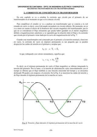 Transitorios trafo b | PDF