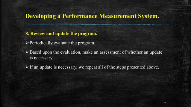 Transit performance measurement system | PPT