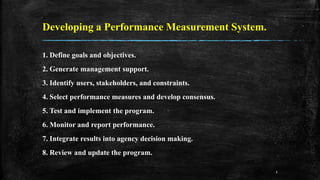 Transit performance measurement system | PPTX | Human Resources | Business