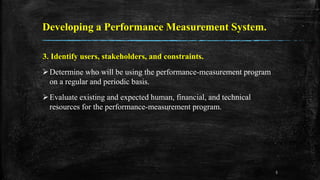 Transit performance measurement system | PPTX | Human Resources | Business