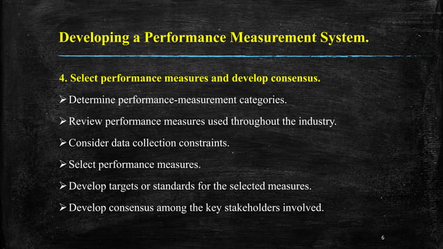 Transit performance measurement system | PPT