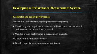Transit performance measurement system | PPTX | Human Resources | Business