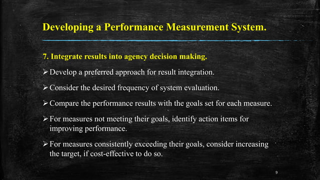 Transit performance measurement system | PPT