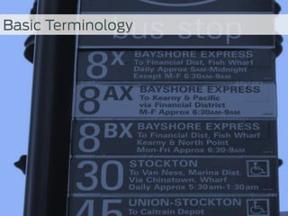 Transit Operations - The Basics | PPT