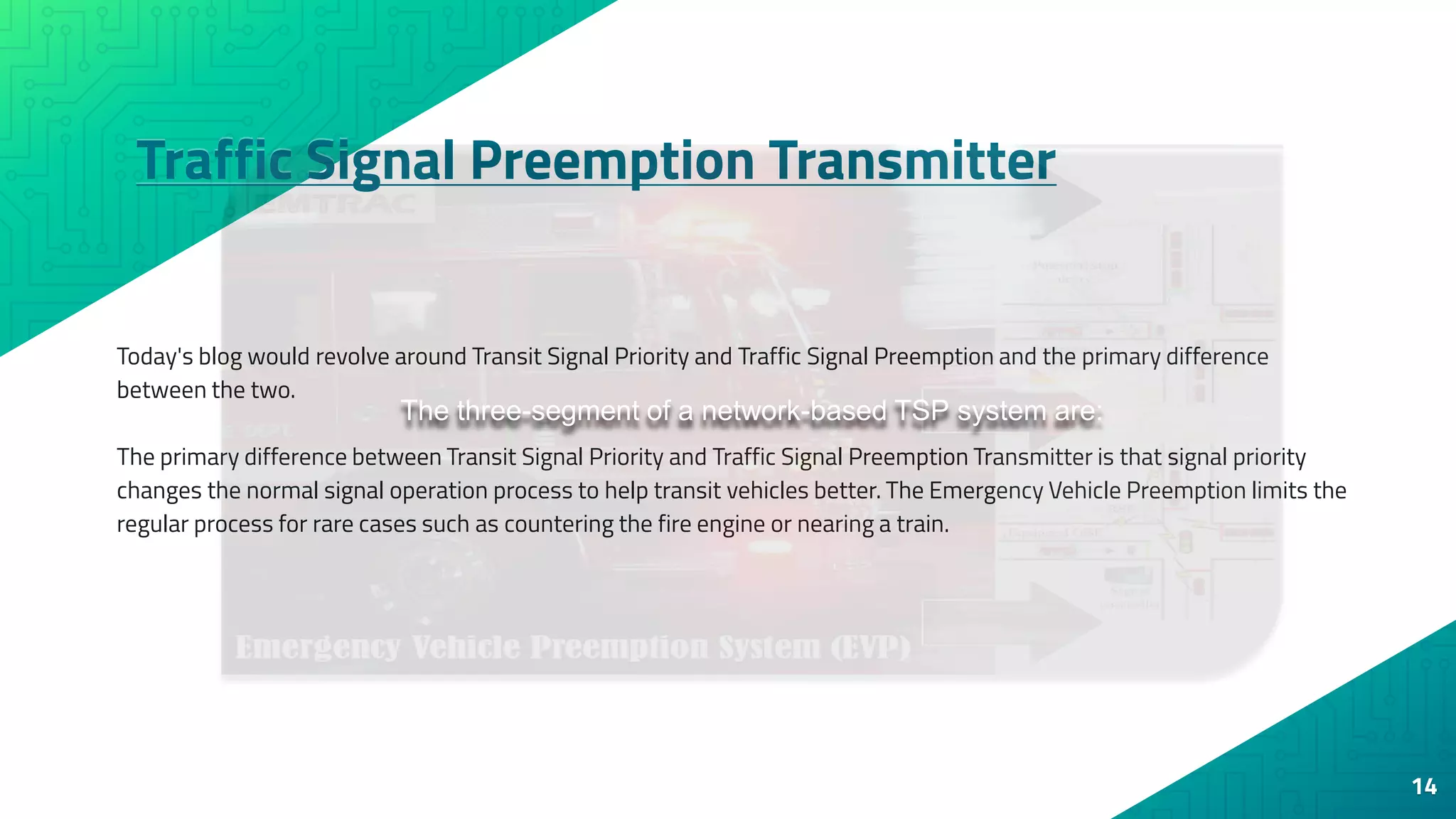 Transit Priority Signal System Implementation Emtrac System Pdf