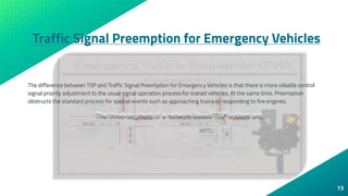 Transit priority signal system implementation - Emtrac system | PDF
