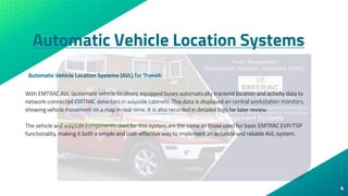 Transit priority signal system implementation - Emtrac system | PDF