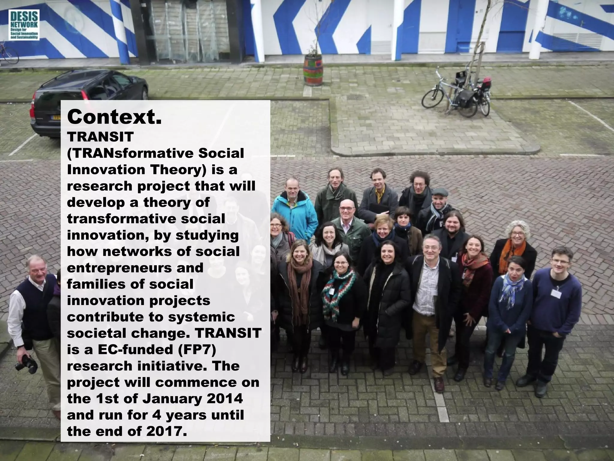 Transit project ppt | PPT